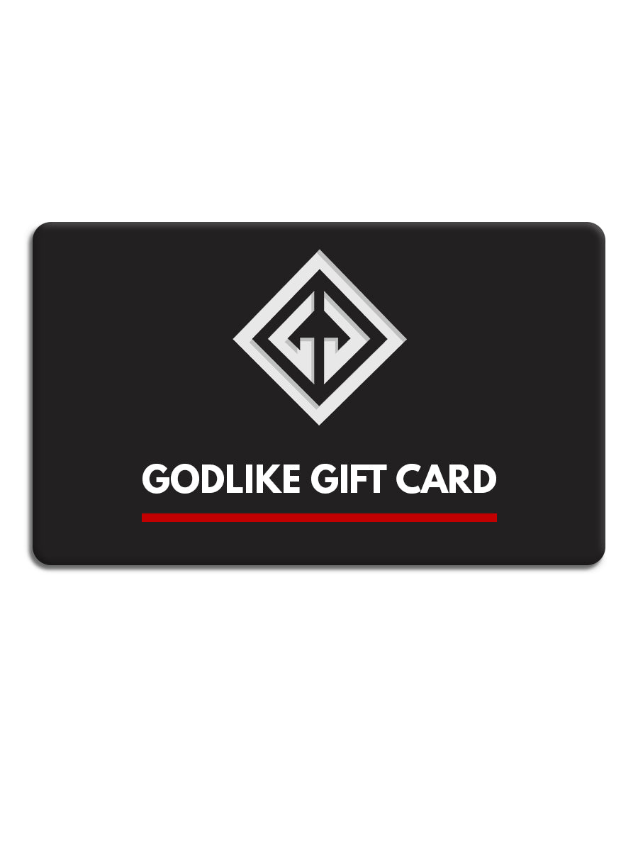 Godlike Gift Card | GODS OF GRIP