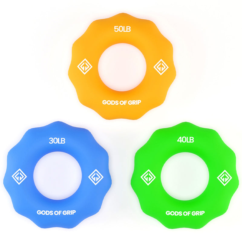 Grip Training Ring - Gods Of Grip