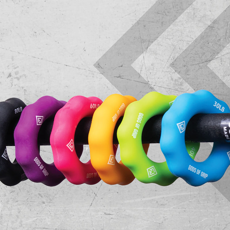 Grip Training Ring - Gods Of Grip