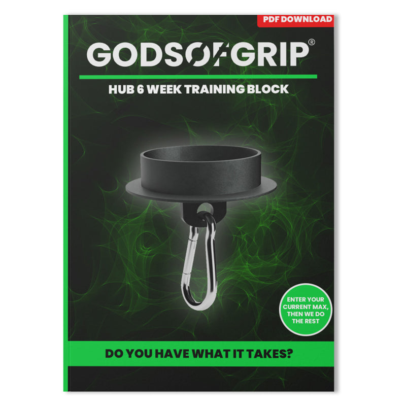 Hub Training Program | Gods Of Grip