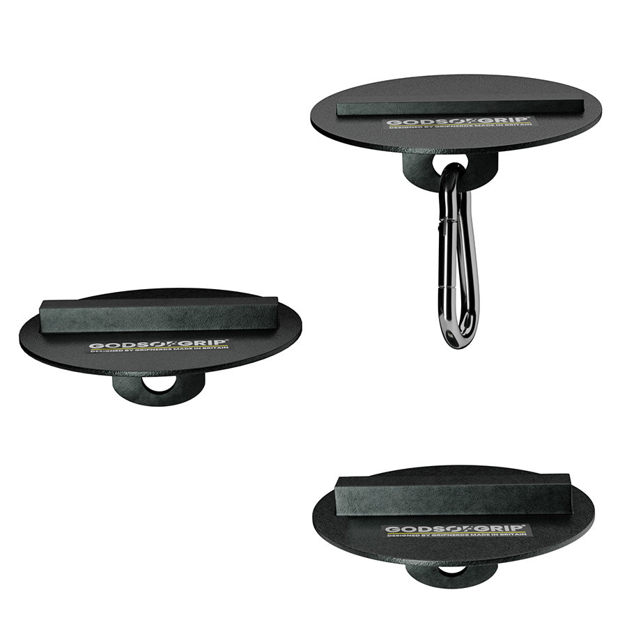 The Ridge Key Pinch Strength Tool | Gods Of Grip