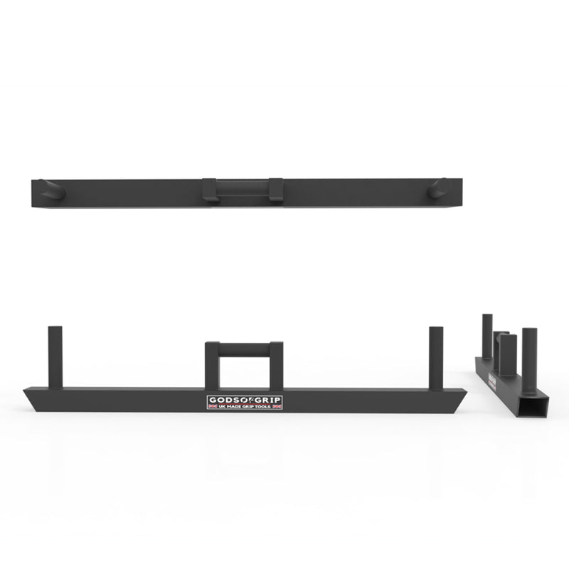 Thick Grip Strongman Farmers Walk Handles - Gods Of Grip